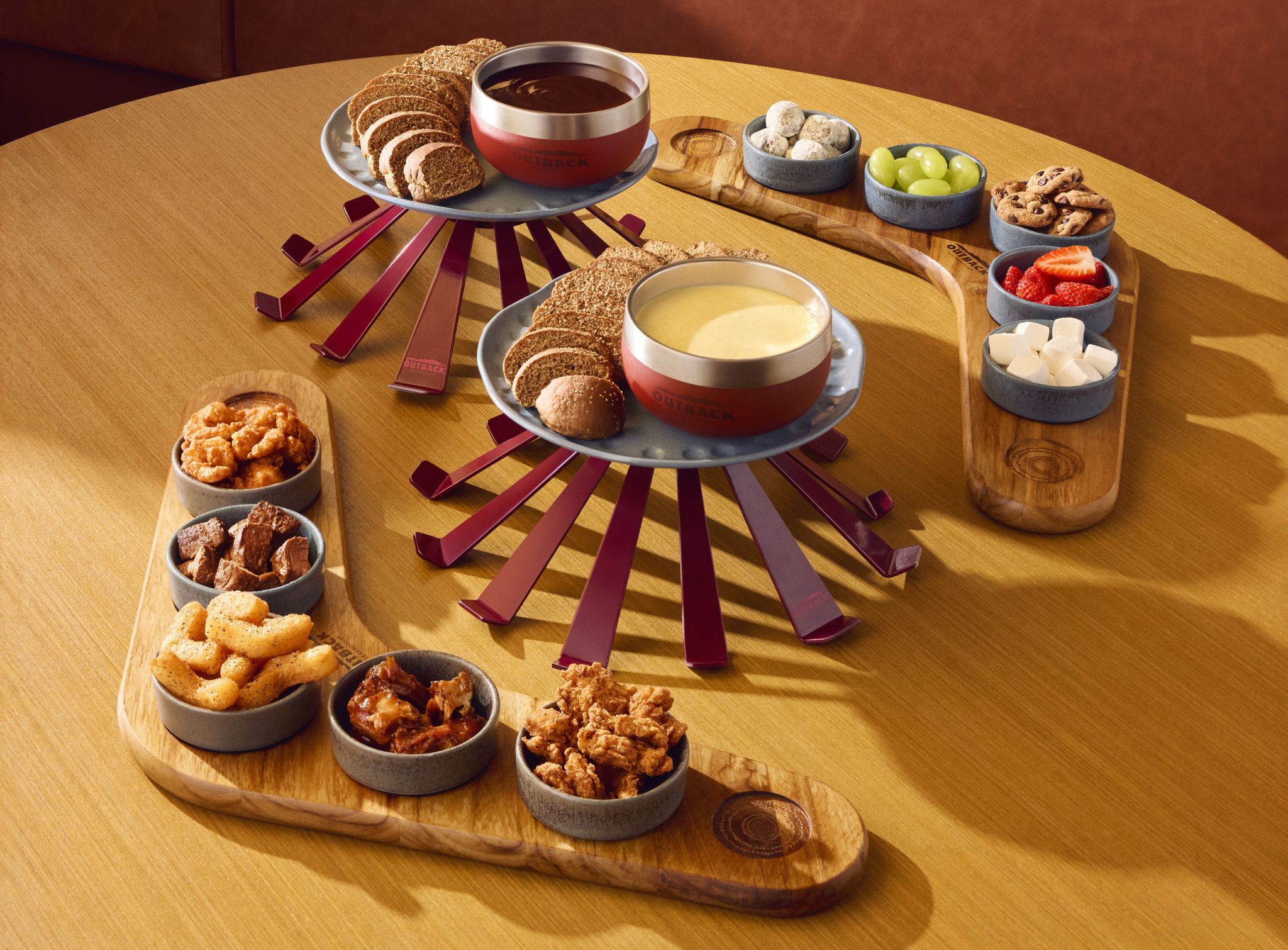 Outback traz de volta seu Fondue por tempo limitado e convida clientes ...